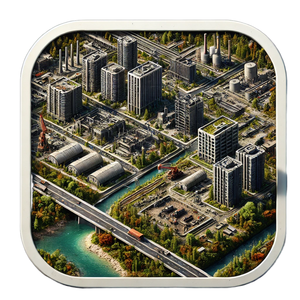 SCUM Map - Interactive Zones and Items