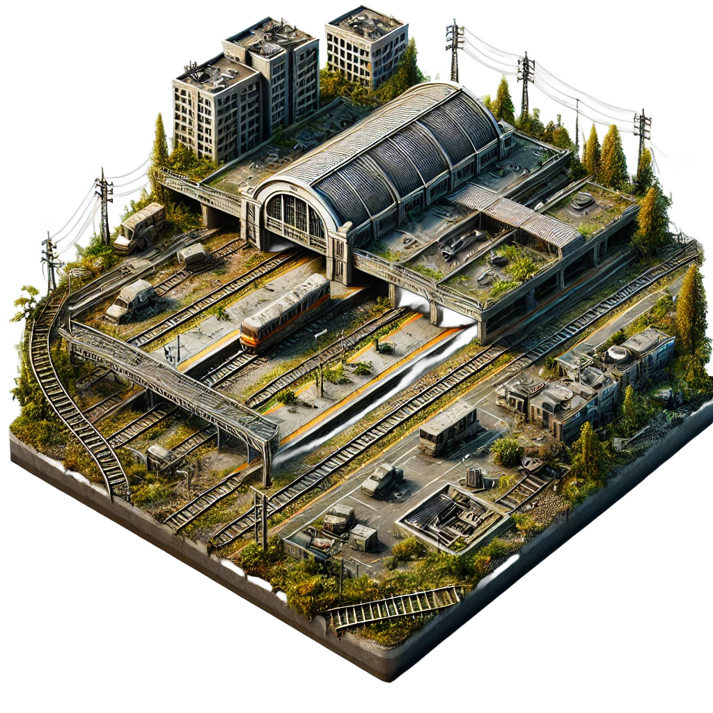 SCUM Map - Interactive Zones and Items